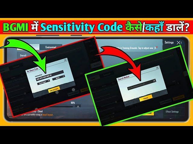 How to copy the BGMI sensitivity code? Best way to use sensitivity ... How to copy the BGMI sensitivity code? Best way to use sensitivity ...