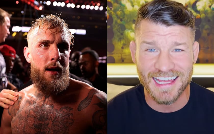 UFC History: Former UFC champion Michael Bisping reveals Jake Paul sent ...
