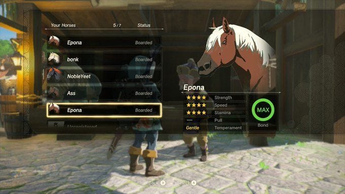 Epona: How to get Epona in The Legend of Zelda Tears of the Kingdom?