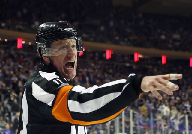 NHL Game Night: Referees and Linesmen for Bruins vs Panthers and Kraken ...
