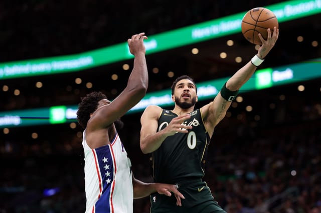 How does Jayson Tatum's contract extension look if he makes it into All-NBA team?