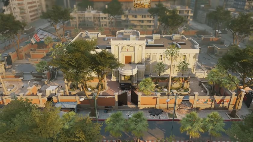 Rainbow Six Siege Consulate map rework: Main Stairs changes, Garage ...