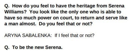 “Misogyny is ingrained in pro tennis” - Tennis fans enraged by journalist's inappropriate ...