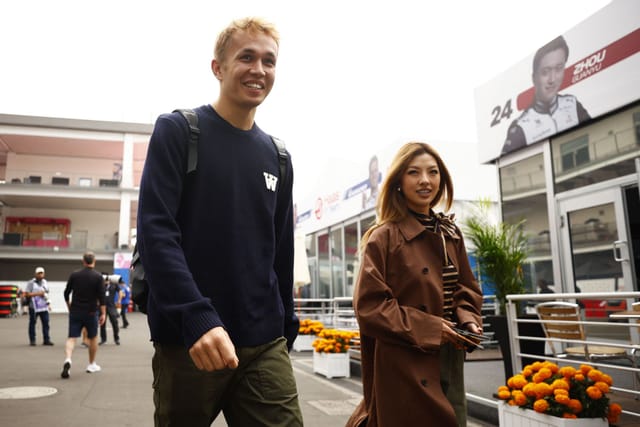 Who is Alex Albon’s golfer girlfriend Muni ‘Lily’ He?