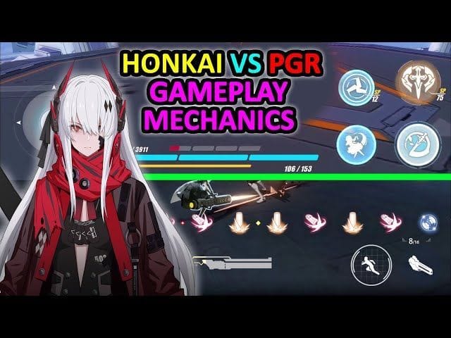 Honkai Impact 3rr, Punishing Gray Raven: Honkai Impact 3rd vs Punishing ...