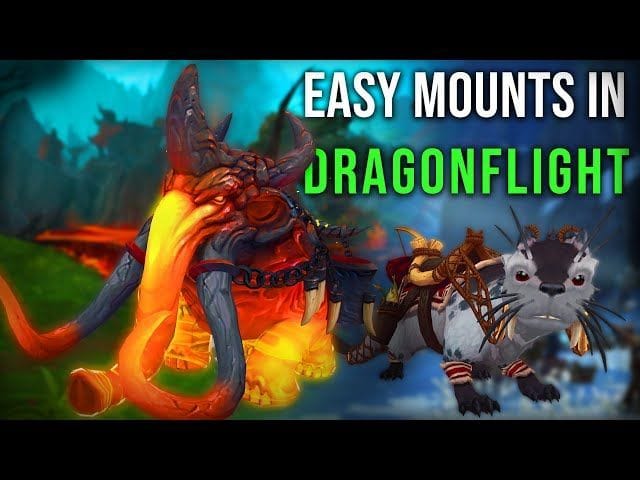 World of Warcraft: Dragonflight guide - All mounts in the Dragonflight ...