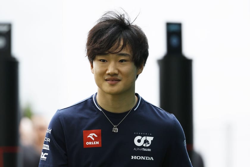Honda: “We're hoping that he will become a candidate”: Yuki Tsunoda ...