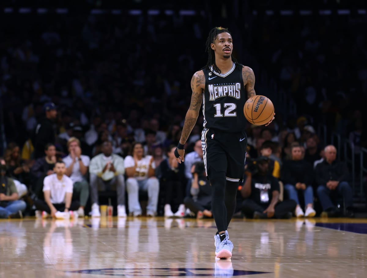 Ja Morant could reportedly receive year’s NBA suspension after latest ...