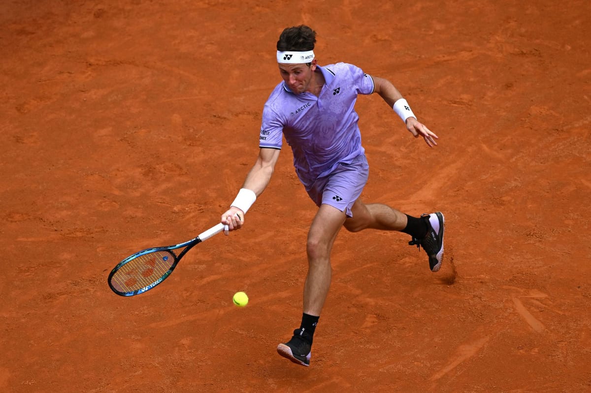 Geneva Open 2023: Casper Ruud vs J.J. Wolf, preview, head-to-head, prediction, odds, and pick