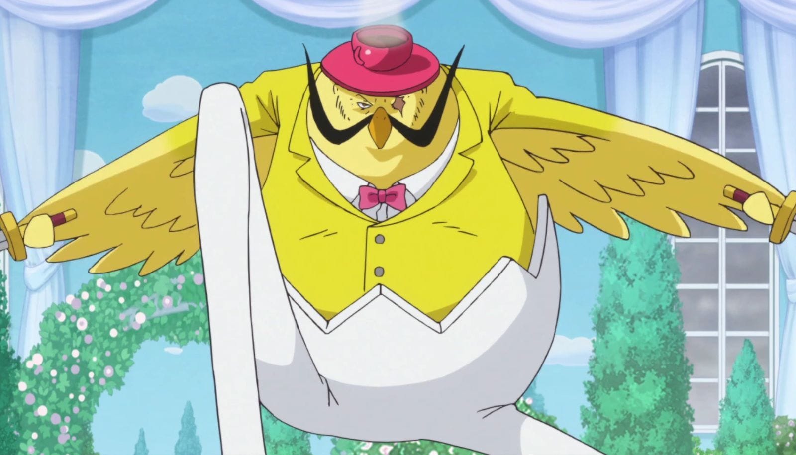 Who is Tamago in One Piece?