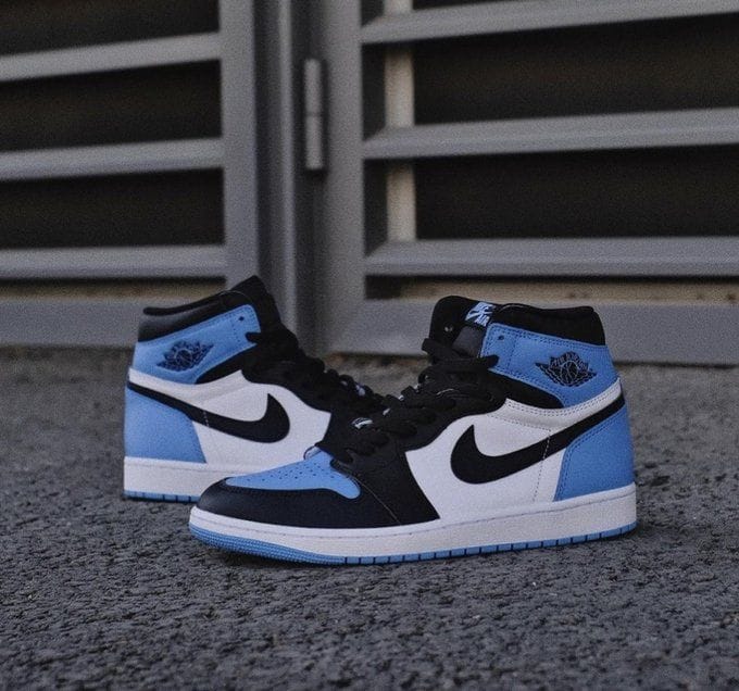 UNC Toe: Sneakerheads claim the upcoming Nike Air Jordan 1 ‘UNC Toe ...
