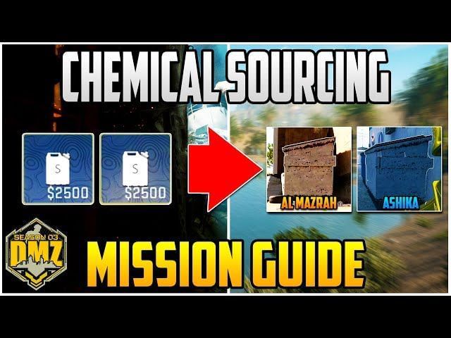 How to complete the Chemical Sourcing mission in Warzone 2's DMZ
