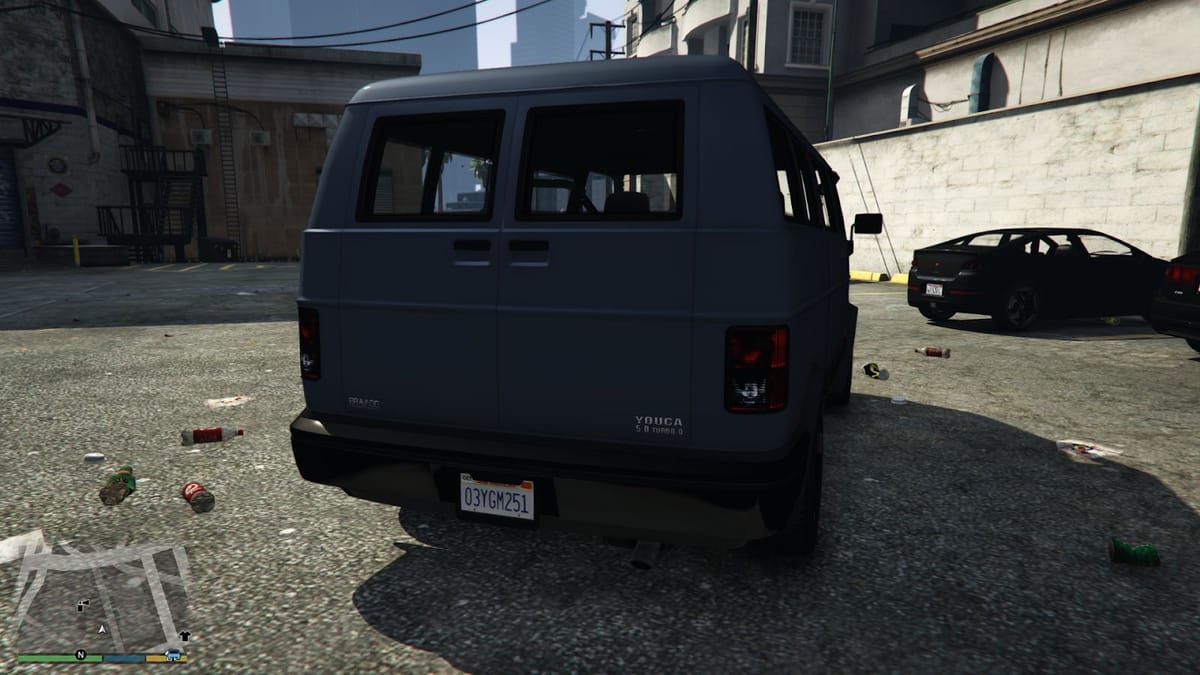 Youga In GTA 5