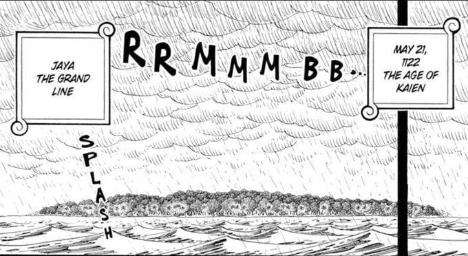 One Piece: Noland and Kalgara's beautiful story