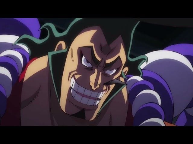 Who is Kikunojo in One Piece?