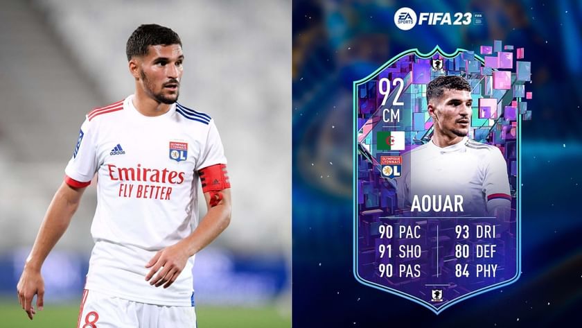 Houssem Aouar Flashback SBC: FIFA 23 leak hints at Houssem Aouar Flashback SBC coming during ...