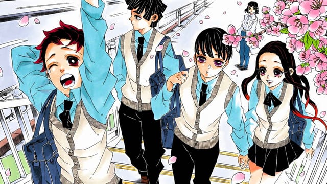 The ending of Demon Slayer manga, explained