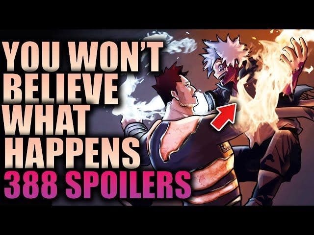 My Hero Academia chapter 388's final panel spells bad news for Shoto ...