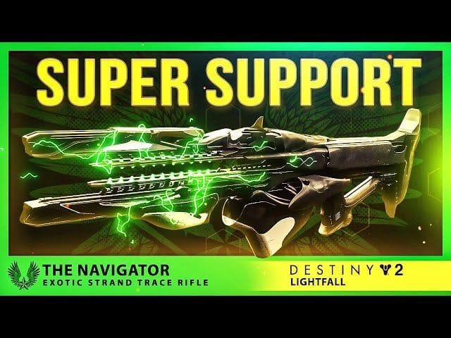How to get The Navigator Exotic Trace Rifle in Destiny 2 Season of the Deep
