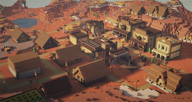 5 best Minecraft wild west designs