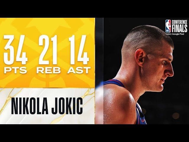 Watch: Nikola Jokic puts Anthony Davis in spin cycle before throwing it ...