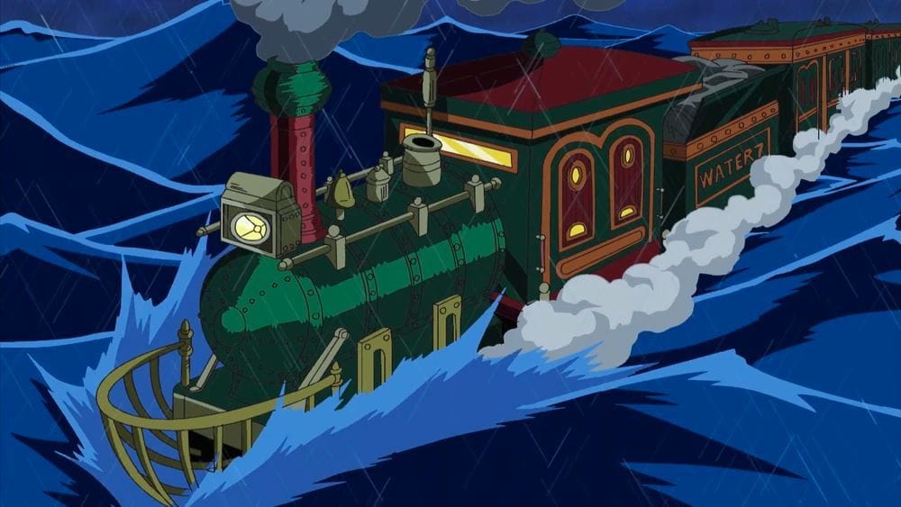 Who is Franky in One Piece?