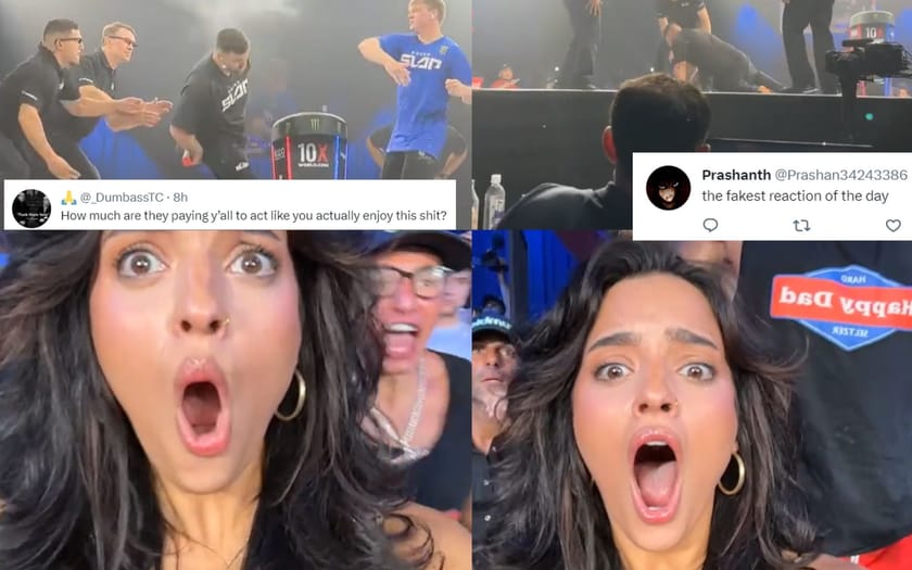 Fans slam MMA influencer Nina-Marie Daniele for her animated reactions ...