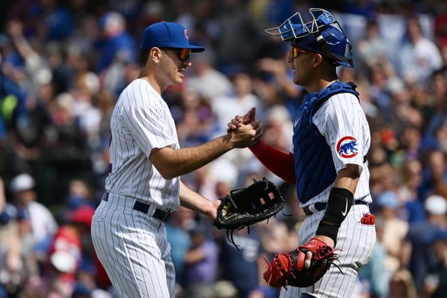 Chicago Cubs fans ecstatic as Justin Steele becomes second pitcher in ...
