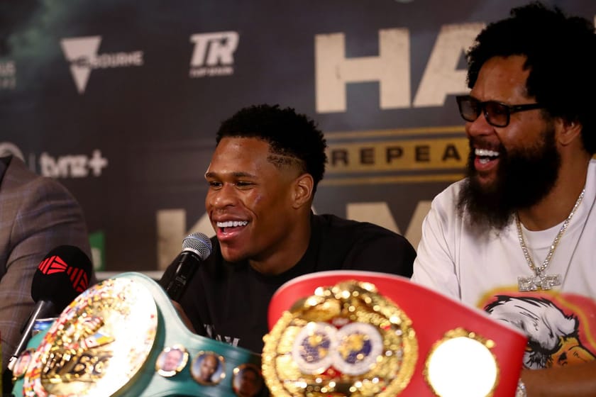 Devin Haney UFC: Devin Haney hails top UFC fighters for not letting ...