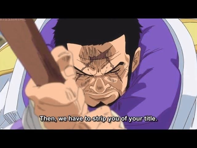 Who is Issho in One Piece?