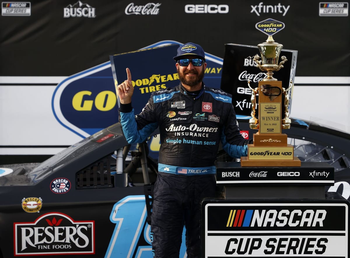 Xfinity winner Kyle Larson claims Martin Truex Jr. is the car to beat ...