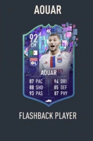 Houssem Aouar Flashback SBC: FIFA 23 Houssem Aouar Flashback SBC - How ...