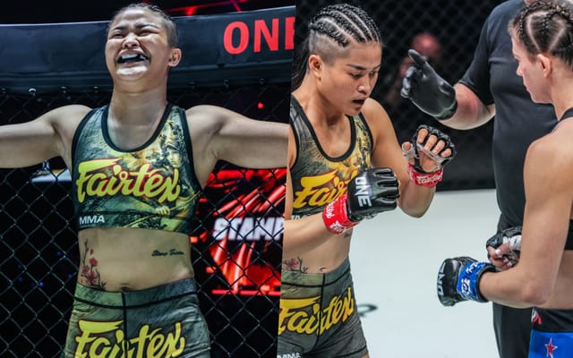 ONE Championship: Stamp Fairtex takes pride in bringing “respect” to ...
