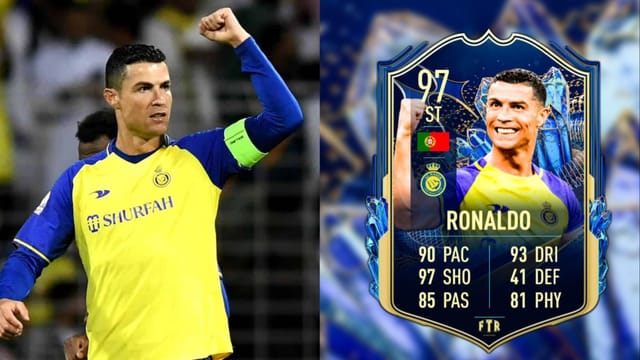 TOTS: FIFA 23 leak hints at Cristiano Ronaldo coming to TOTS promo