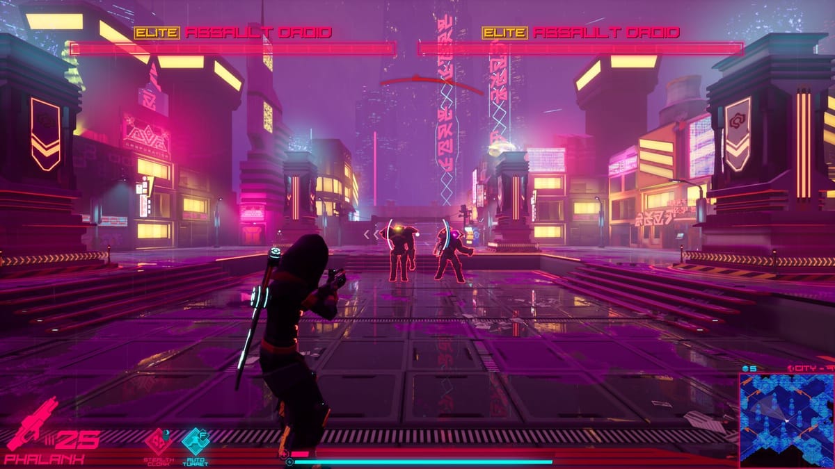 ArcRunner review: A well-rounded synthesis of stunning visuals and ...