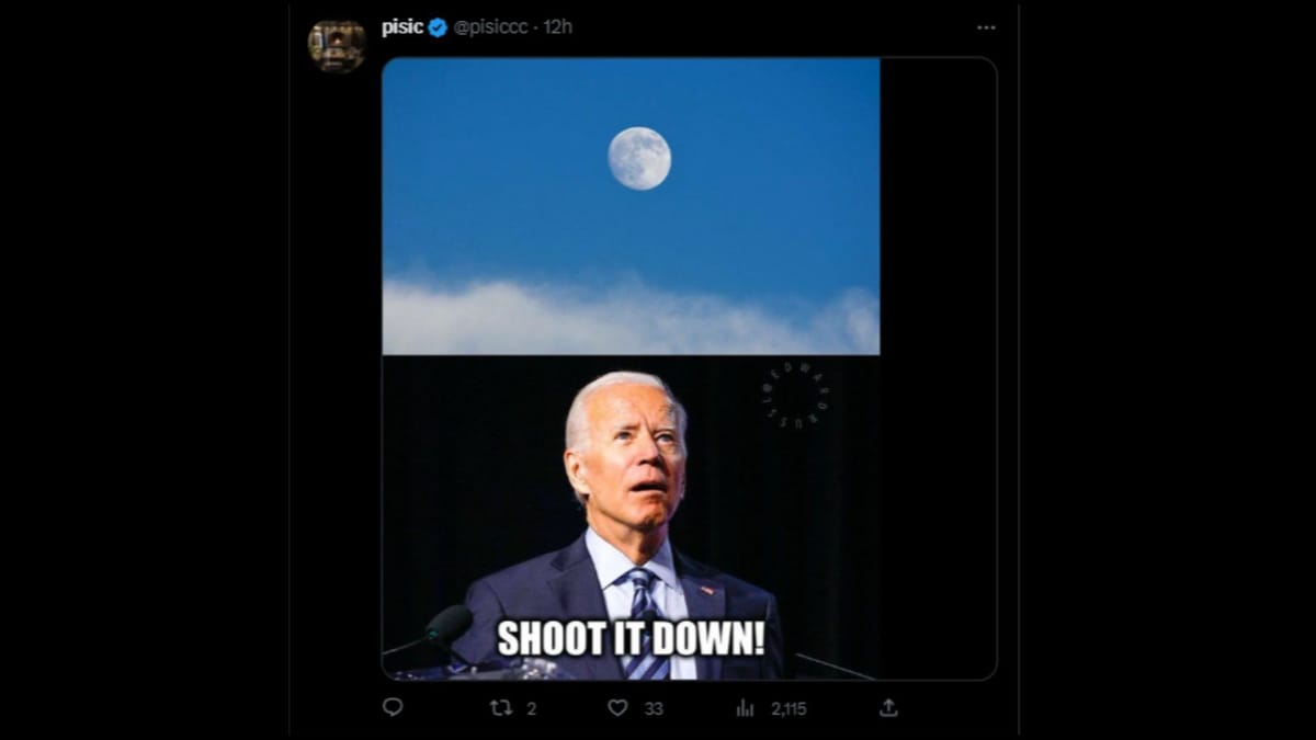 Is there another spy balloon over Hawaii? Hilarious memes ensue online ...