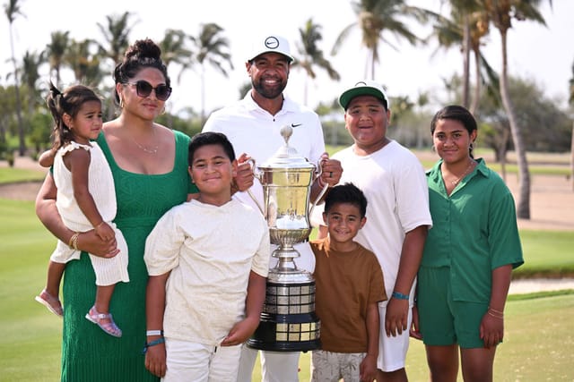 "Finau fresh certified" - Tony Finau explains his family's strong ...