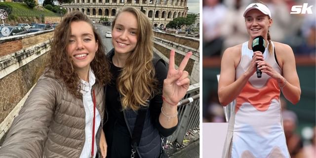 Elena Rybakina says her sister’s positivity and energy help her on bad days