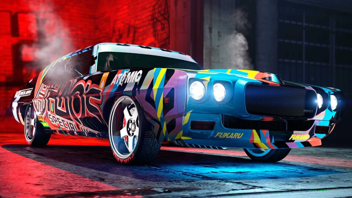 Top 5 fastest muscle cars in GTA Online for races