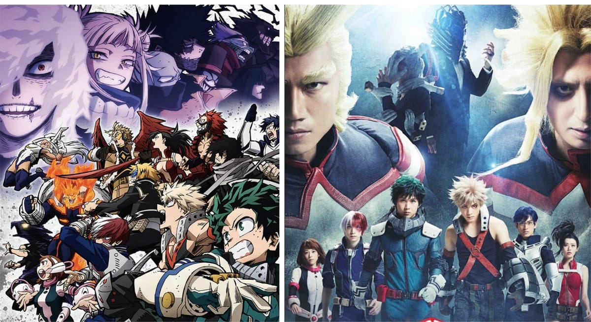10 anime series with the most popular stage adaptations