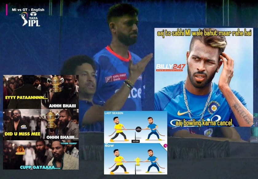 "Shunya Kumar Yadav?"- Top 10 funny memes after MI's dominating win ...