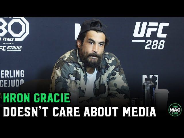 Why did Kron Gracie move to Montana?