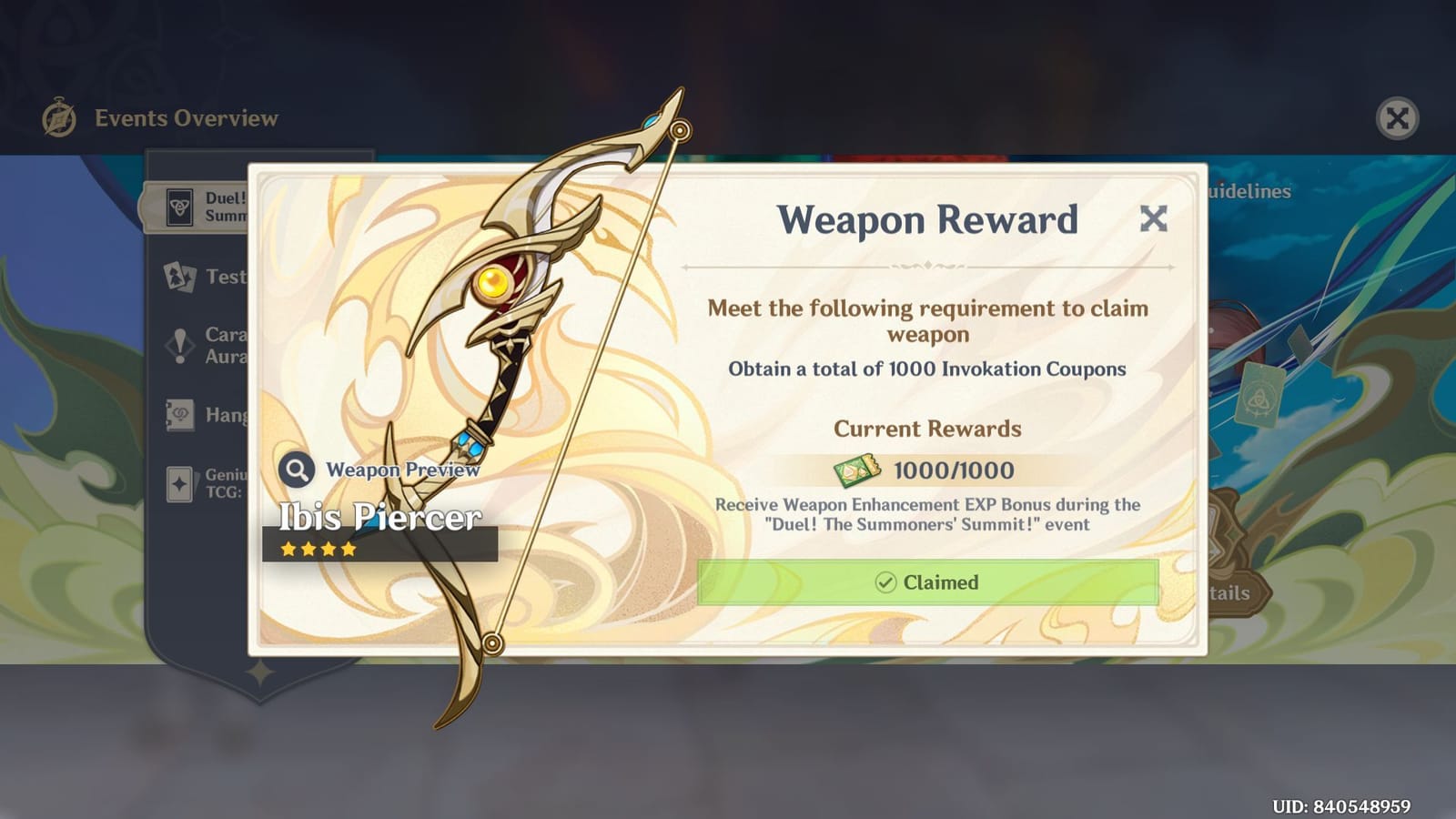 Ibis Piercer Genshin Impact Guide: Best characters, value, and how to ...