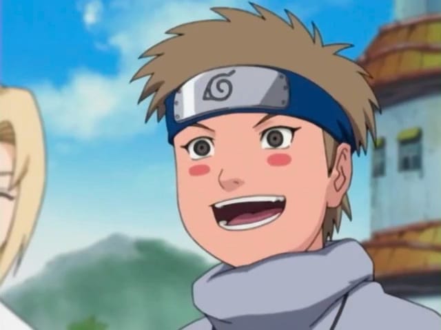 Who is Nawaki in Naruto?