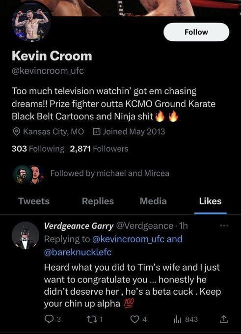 Tim Elliot: MMA Twitter has harsh words for former UFC fighter who ...