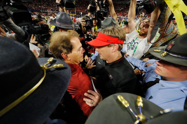 SEC football head coach rankings: Alabama HC Nick Saban, Georgia HC ...
