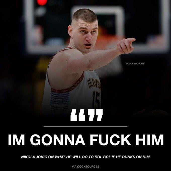 "Embiid got his pity MVP" - Nuggets fans going nuts as Nikola Jokic ...