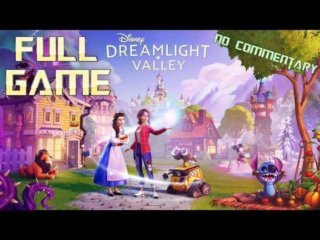 Disney Dreamlight Valley: A Magical Life Simulation Adventure Game