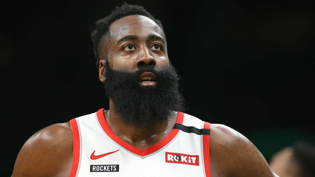 When was the last time James Harden was without a beard? Taking a ...