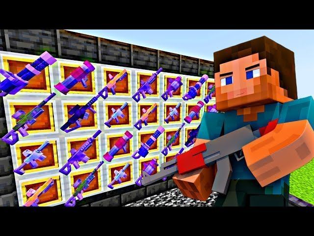 7 best weapon and gun mods for Minecraft (2023)